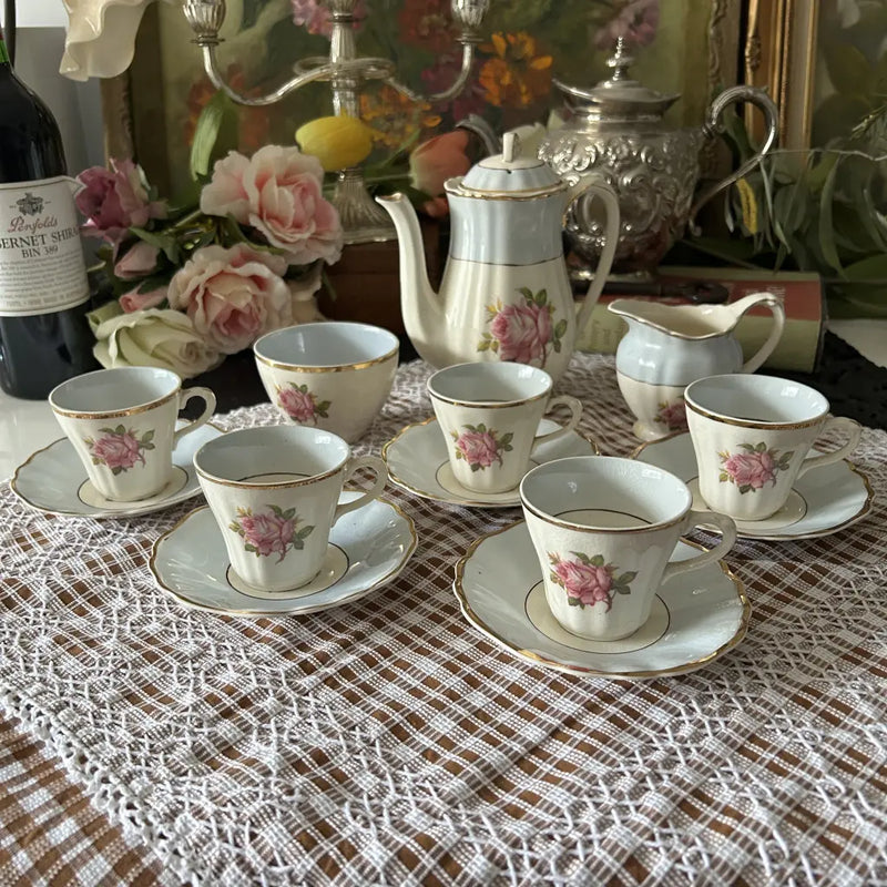Vintage J & G Meakin Sol Jane Tea Set 1940s – hillsvintage