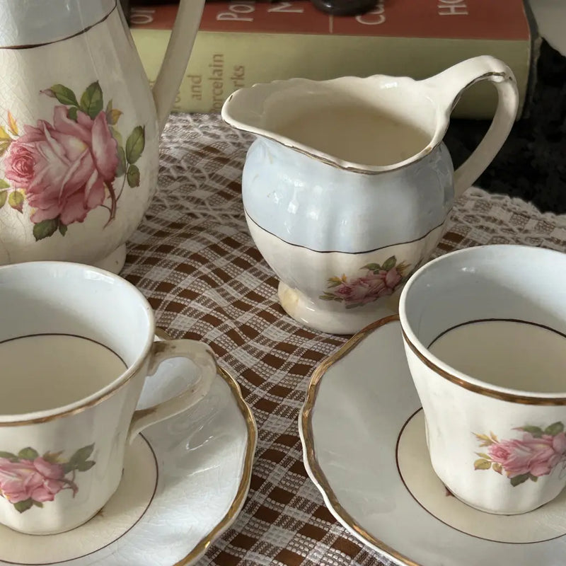 Vintage J & G Meakin Sol Jane Tea Set 1940s – hillsvintage
