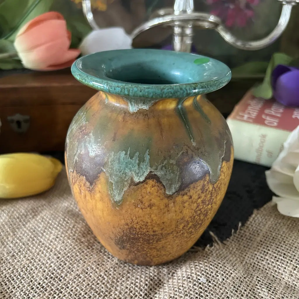 Vintage Ray Cook Australian Pottery Vase 1968‑1971 – hillsvintage
