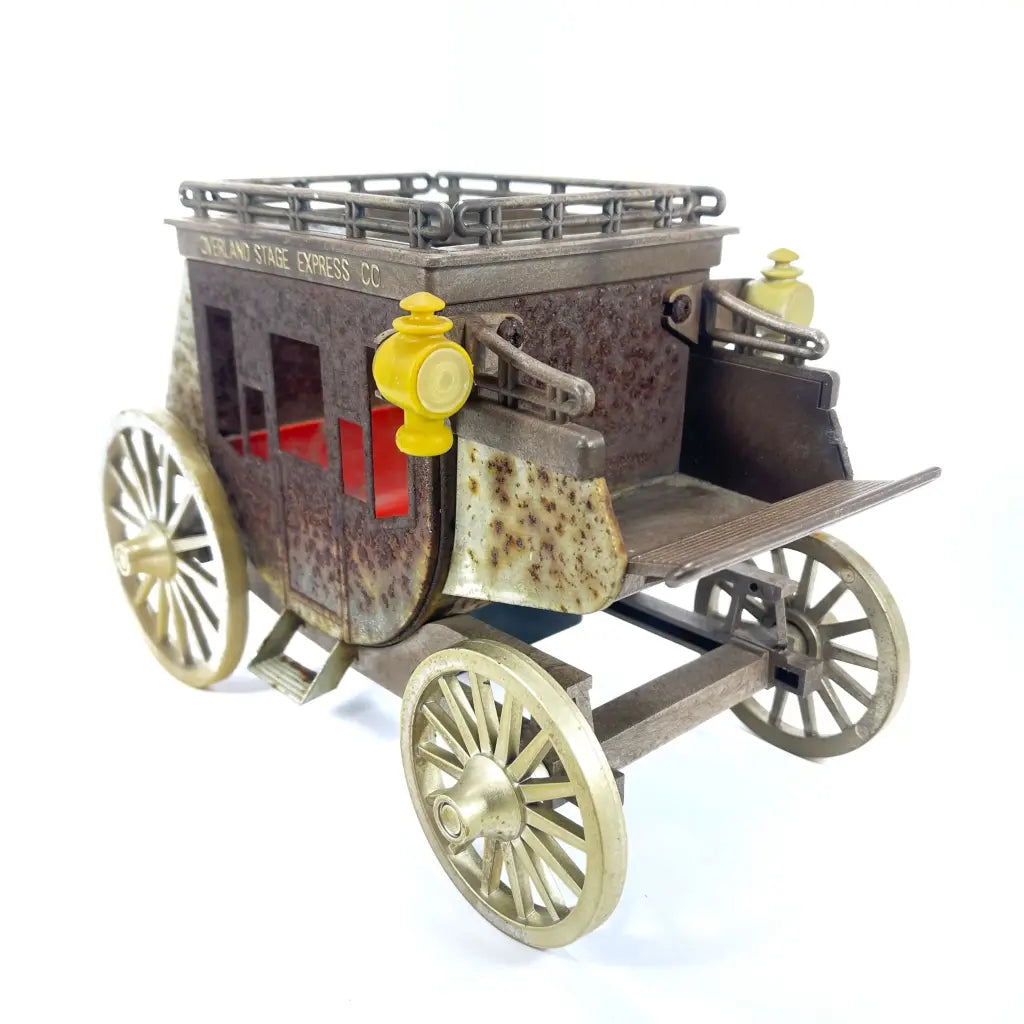 Vintage Overland Stage Coach Model Toy – hillsvintage